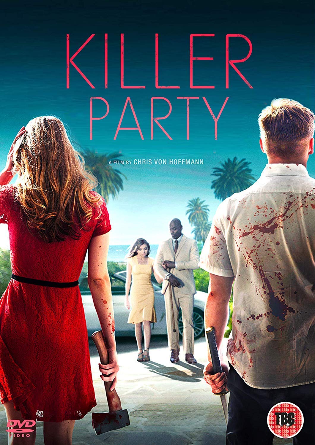 Film Review: KILLER PARTY (a.k.a. Monster Party) (2018) | HORROR ...