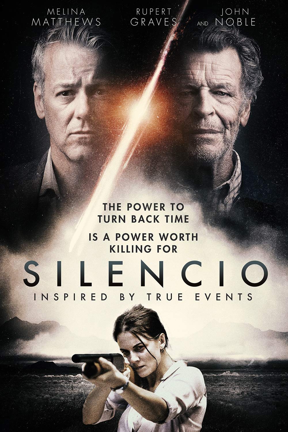 SILENCIO_poster | HORROR SCREAMS VIDEO VAULT - SUPPORTING INDEPENDENT ...